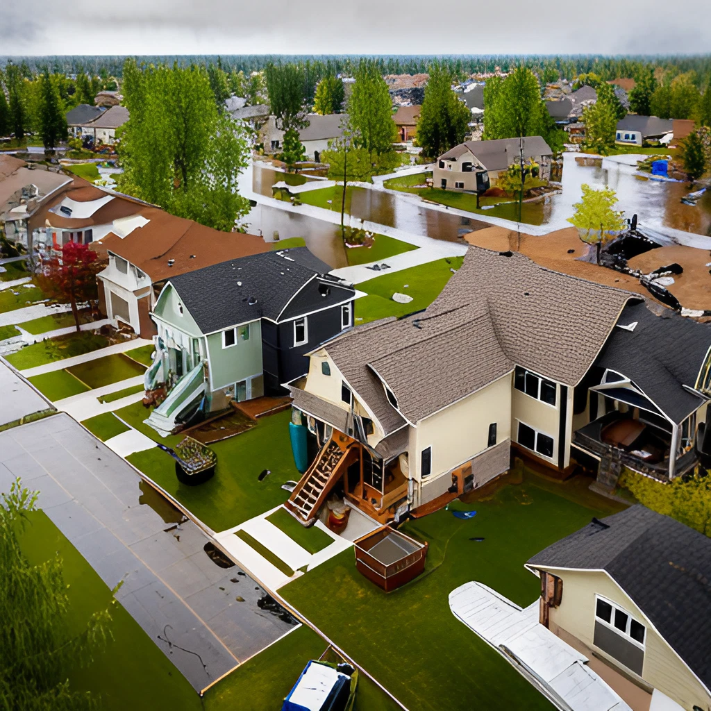 3-Step Process for Handling Roof Storm Damage - CAG LLC